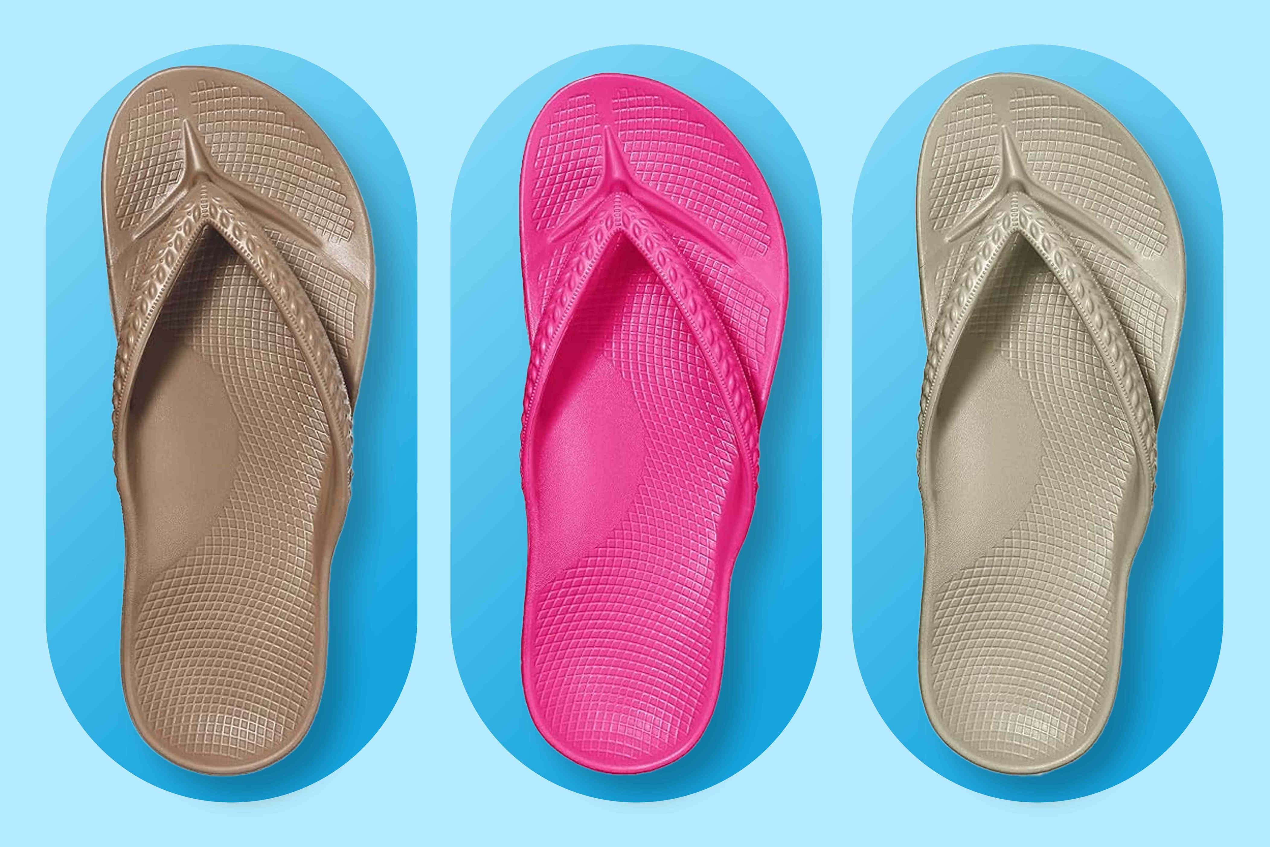 A professional dog walker dubbed these $13 flip-flops their 'favorite ...