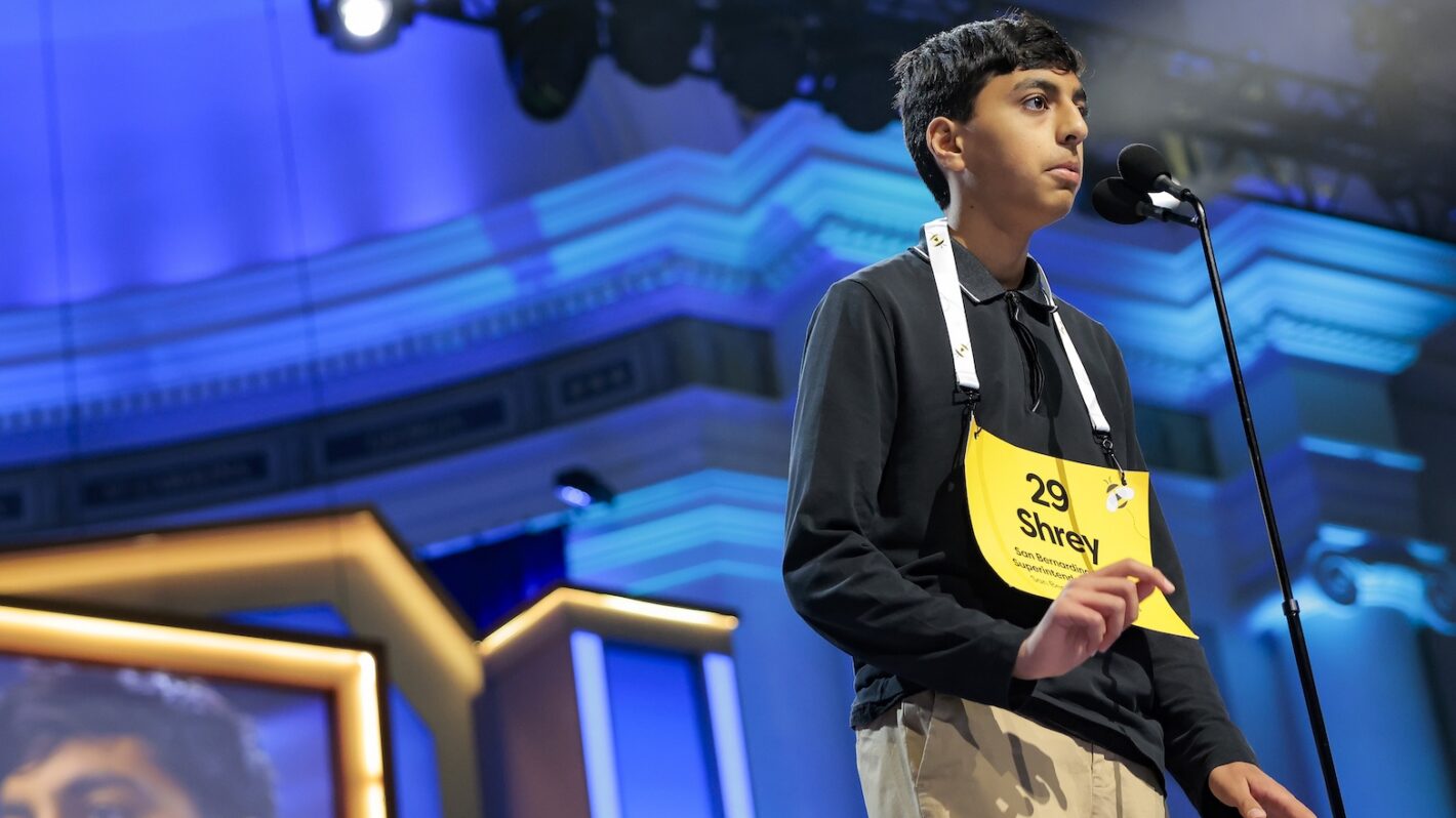 Meet Shrey Parikh, winner of the 2026 Scripps National Spelling Bee ...