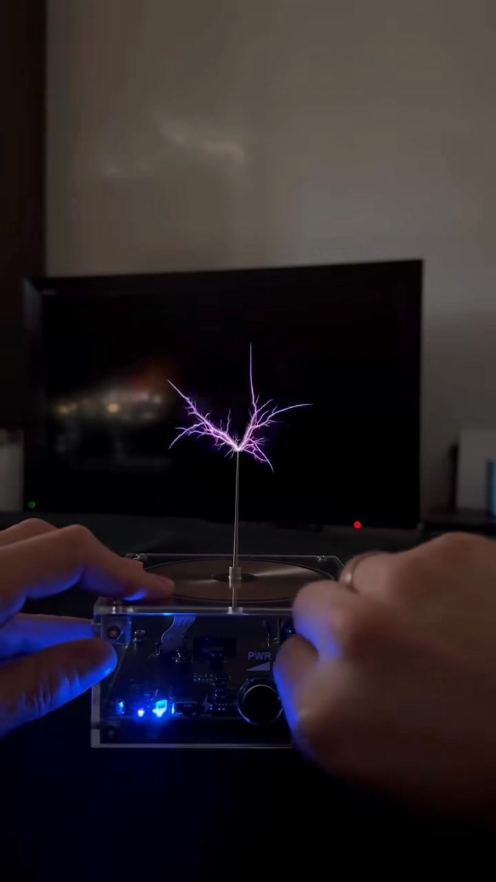 Tesla coil trick
