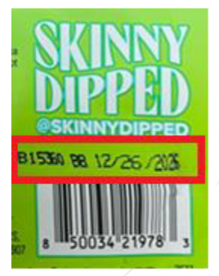 SkinnyDipped chocolates recalled. See affected products