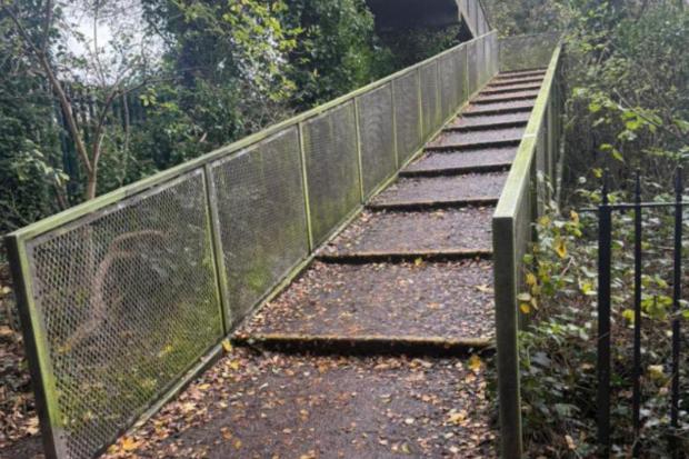 Wheelchair access row over beauty spot footbridge — what council will ...