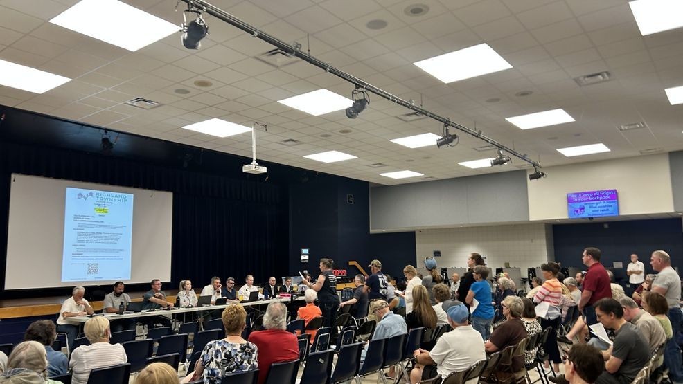 Richland Township residents pack third solar project hearing as ...