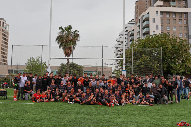 El rugby valenciano, un enano con tres cabezas