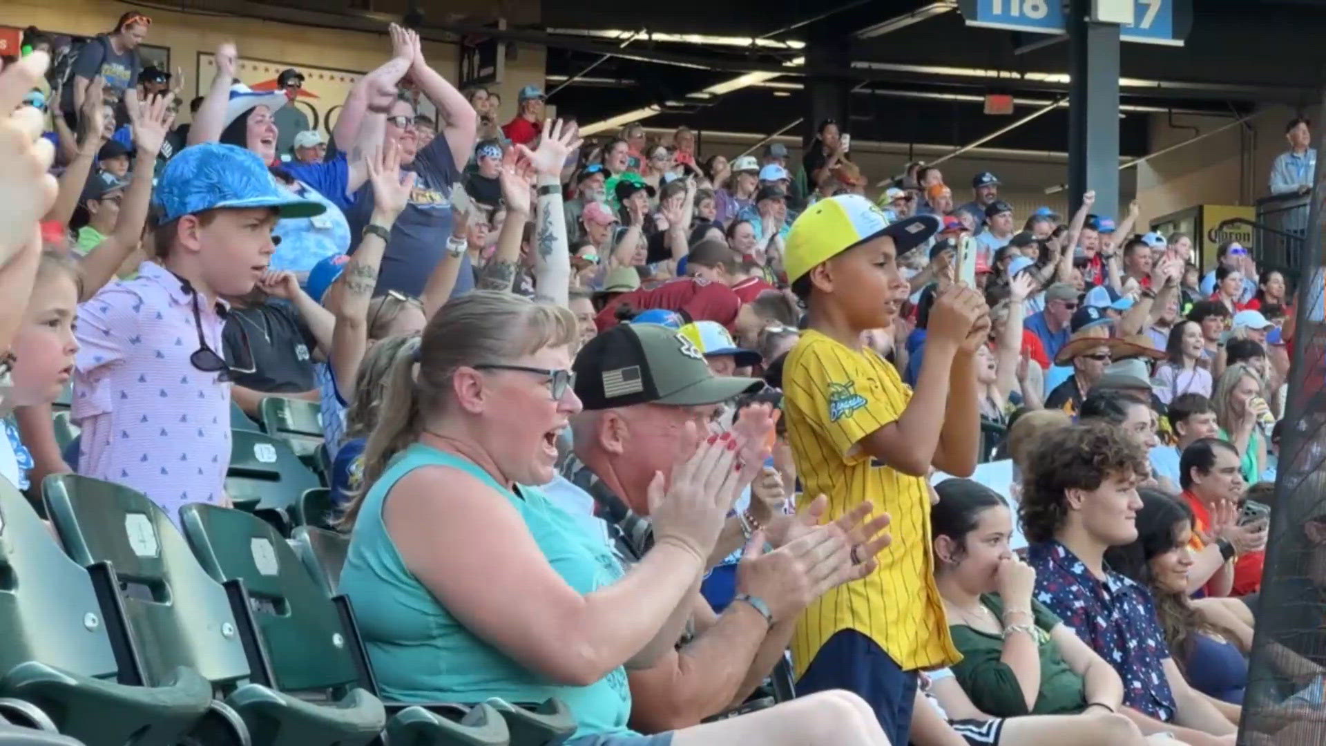 Whataburger Field goes bananas for Banana Ball!