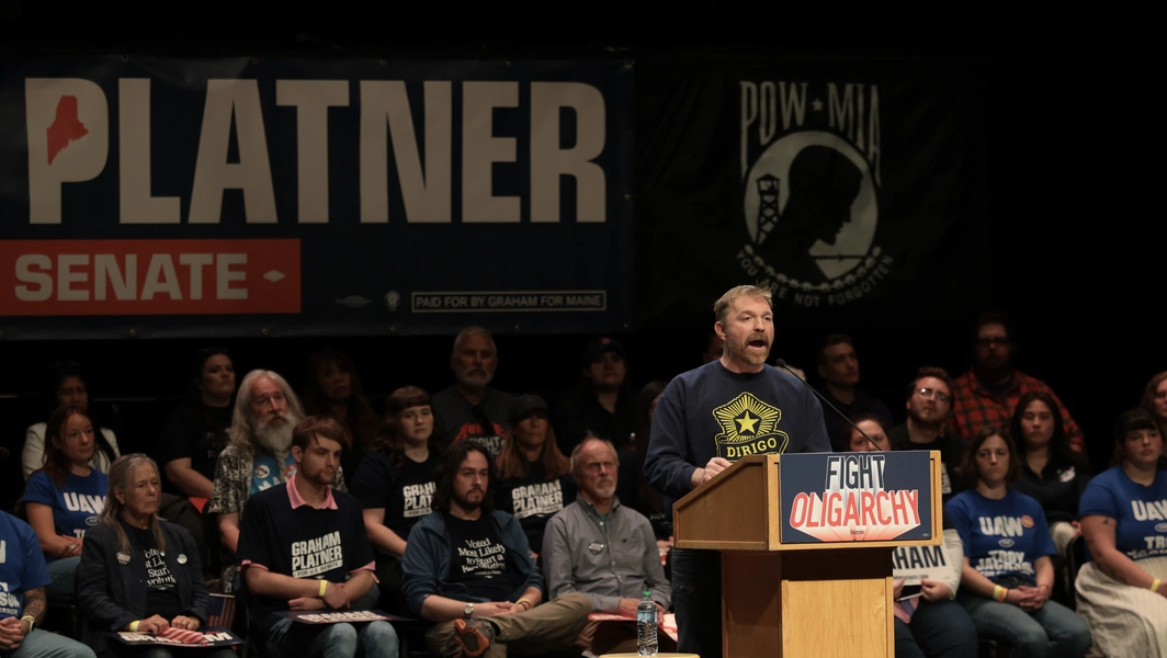 Platner slams Collins over Iraq War enlistment remarks