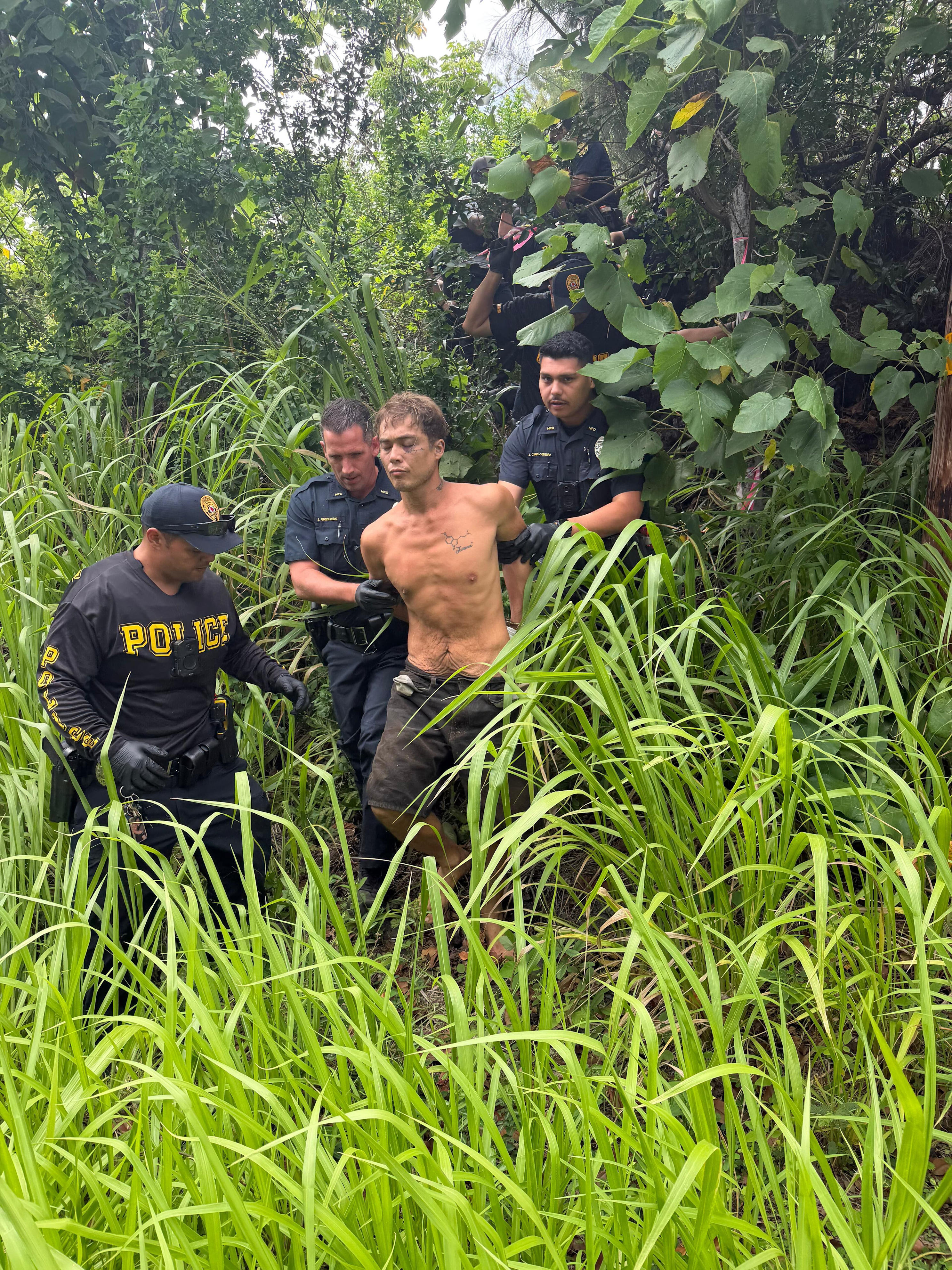 Triple homicide suspect captured; victims identified