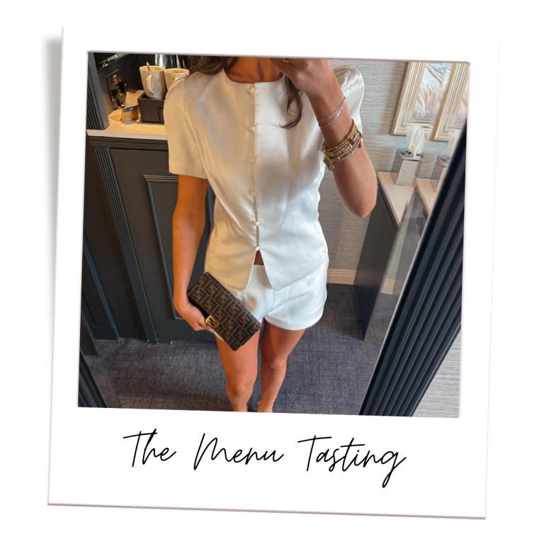 My wedding wardrobe: Influencer Jane Sproule's spectacular sparkling style