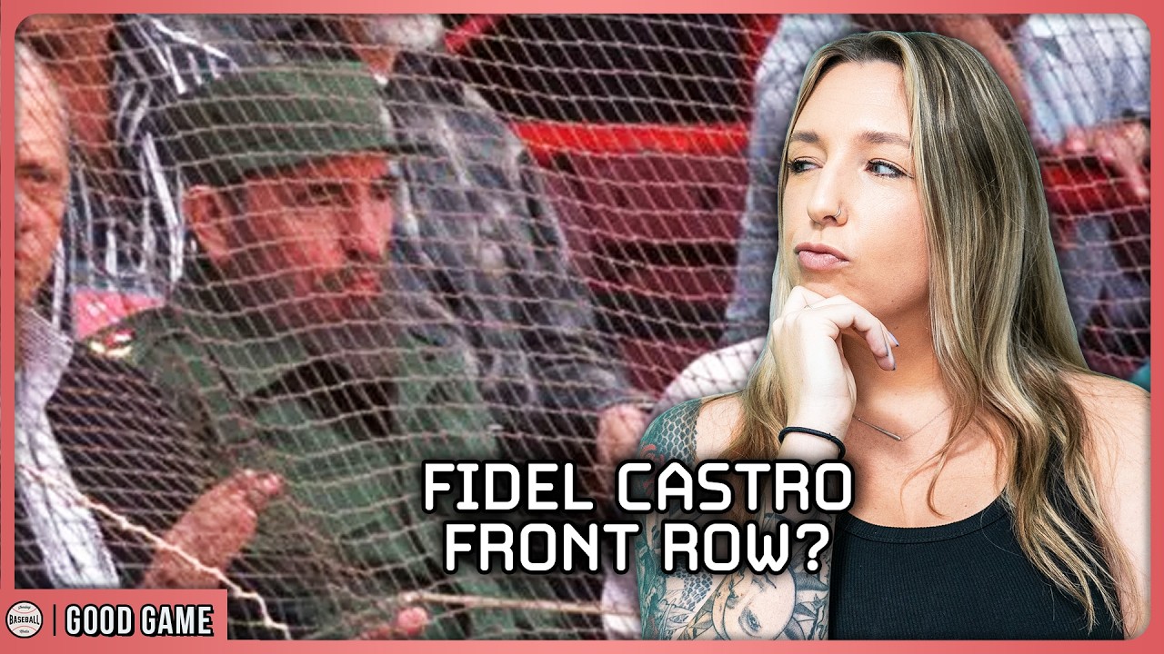 That time Fidel Castro went to the Orioles game | Rewatching 1999 ...