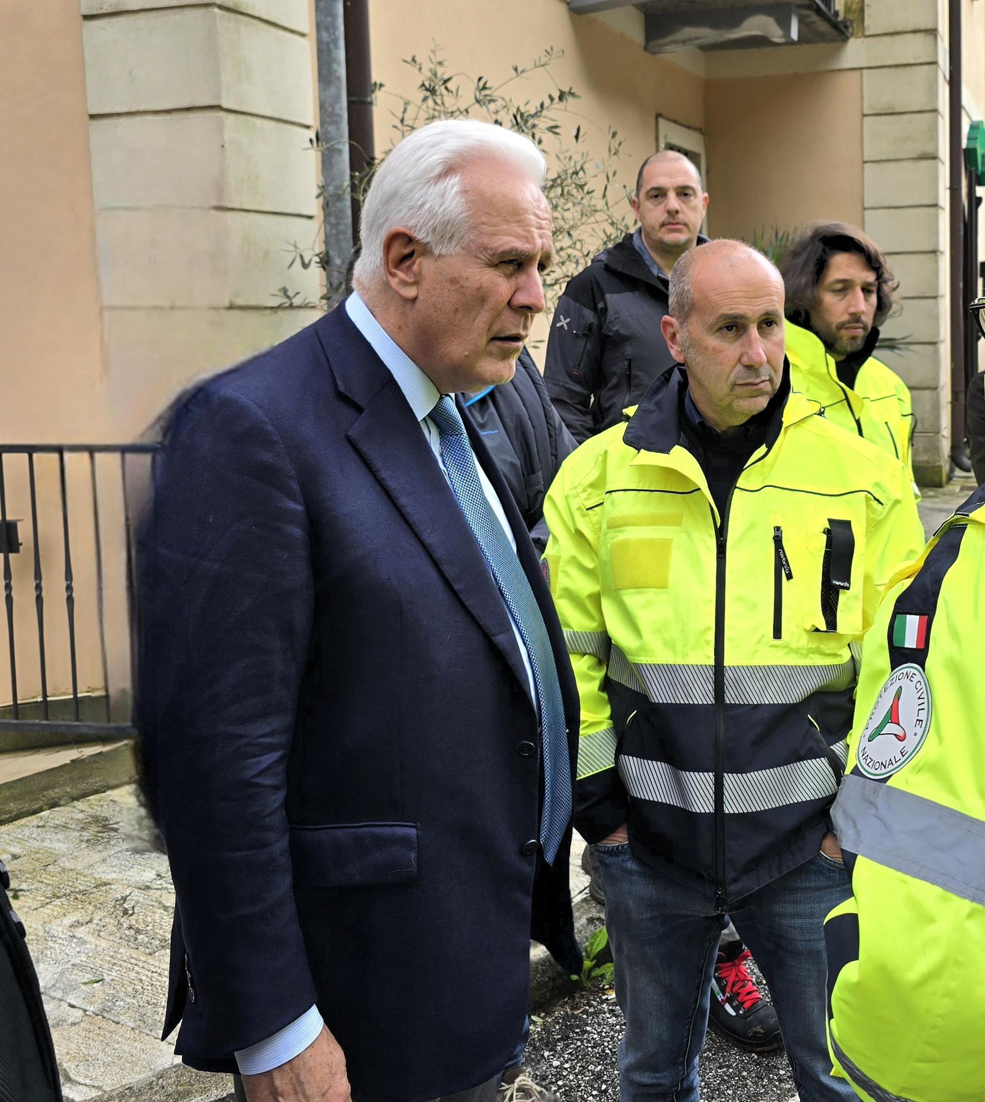 Frane, arrivano oltre 440mila euro dal ministero
