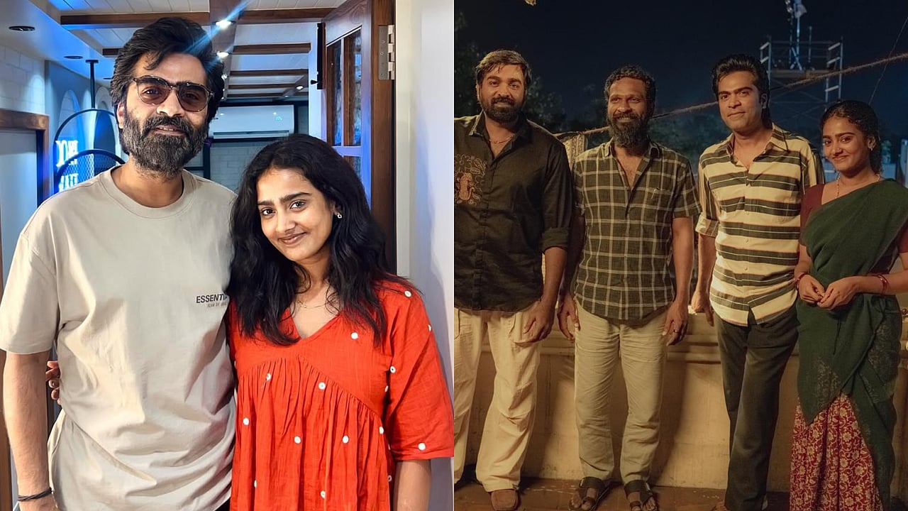 Arasan: Tourist Family-fame Yogalakshmi confirms her important role in ...