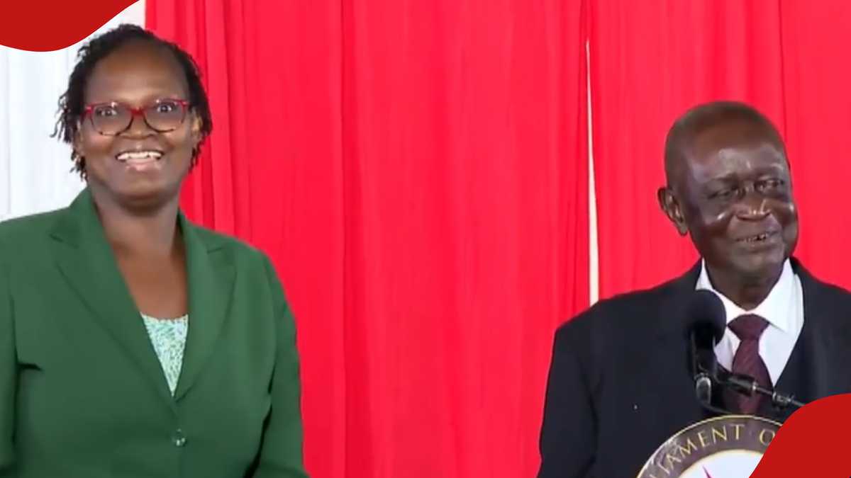 Oburu Oginga's heartfelt tribute to 2nd wife Judith at State House ...