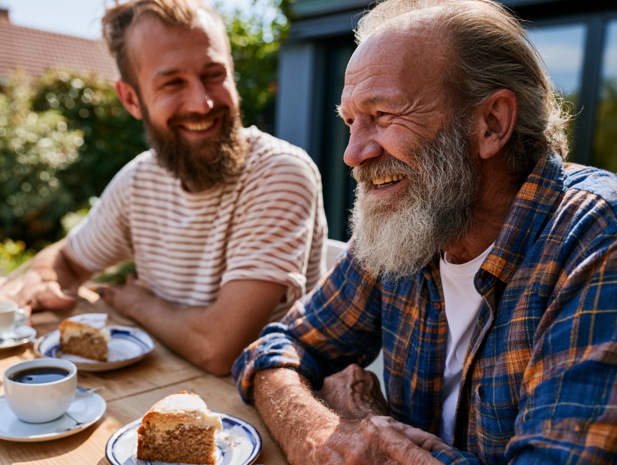 Psychologie: Wenn Boomer-Väter plötzlich erkennen, was sie verpasst haben