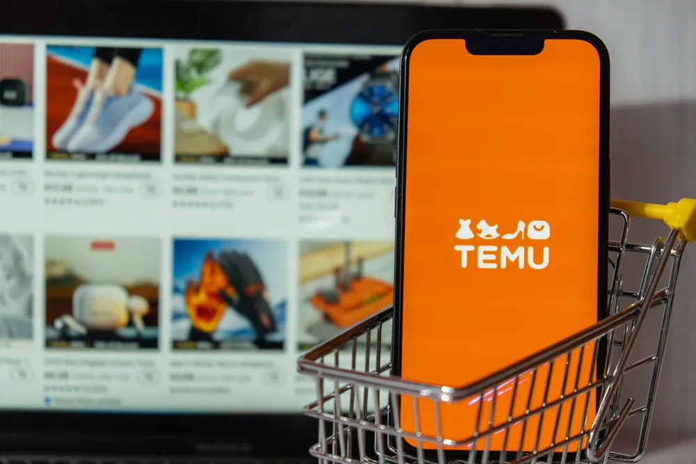 Vente de produits dangereux : Temu écope de 200 millions d’amende