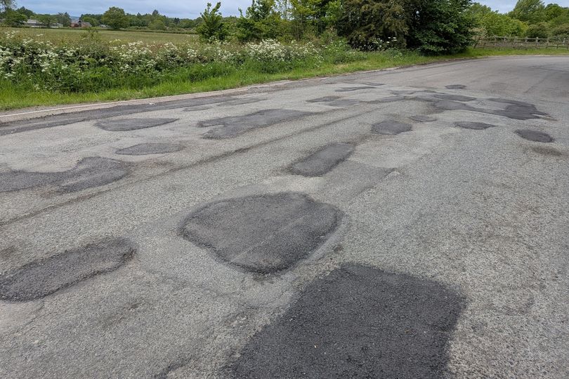 Patchwork of interconnecting pothole repairs set for long-term fix but ...