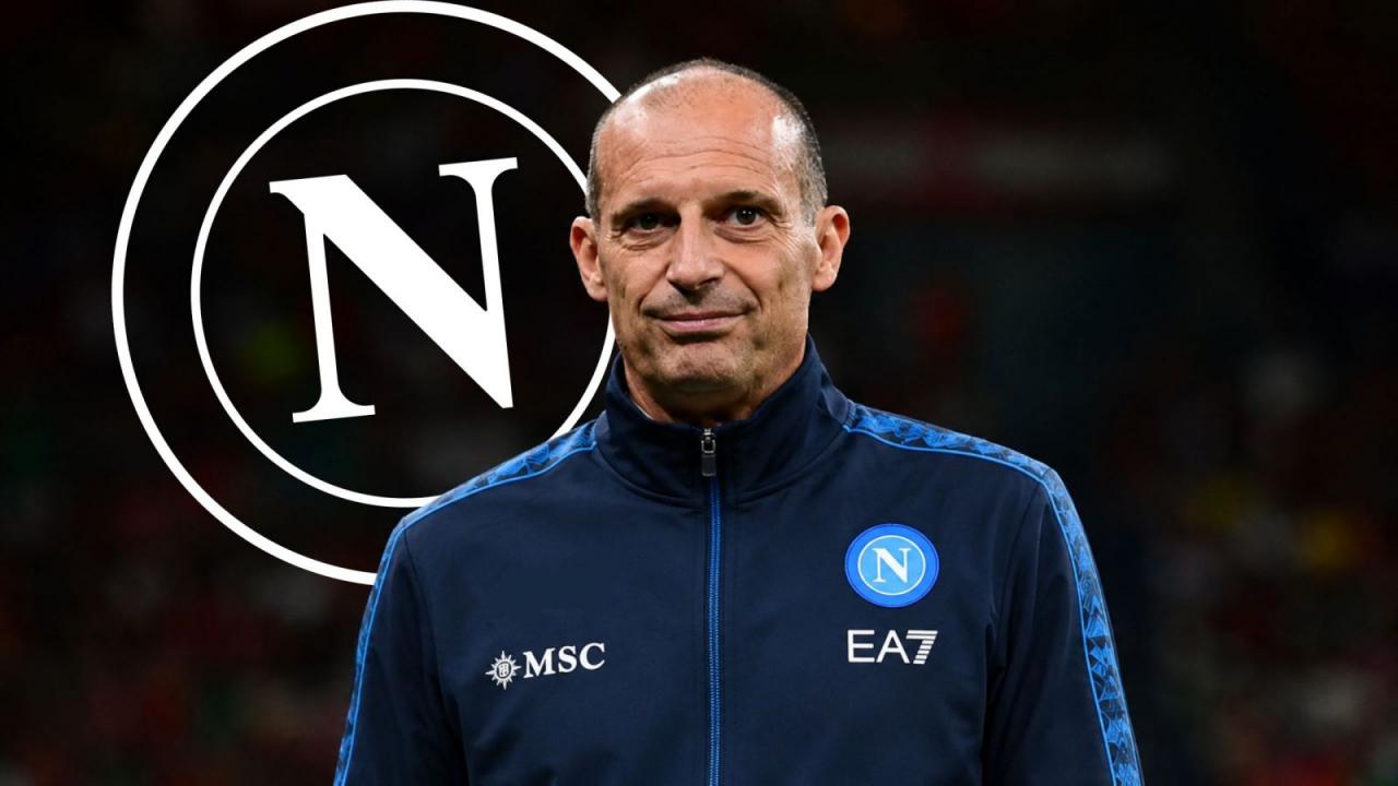 Attesa a ore l’ufficialità di Allegri al Napoli! Tuttosport annuncia: c ...
