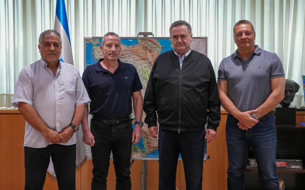 Katz unveils Israel Defense Prize winners tied to Iran war operations