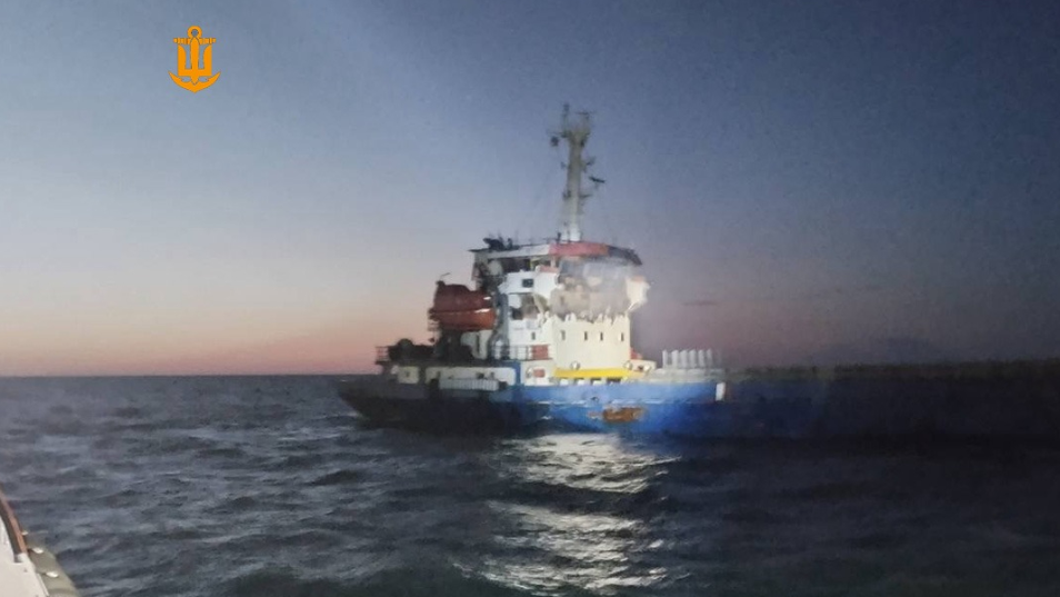 Rusia ataca con drones un carguero turco en el mar Negro y hiere a dos ...