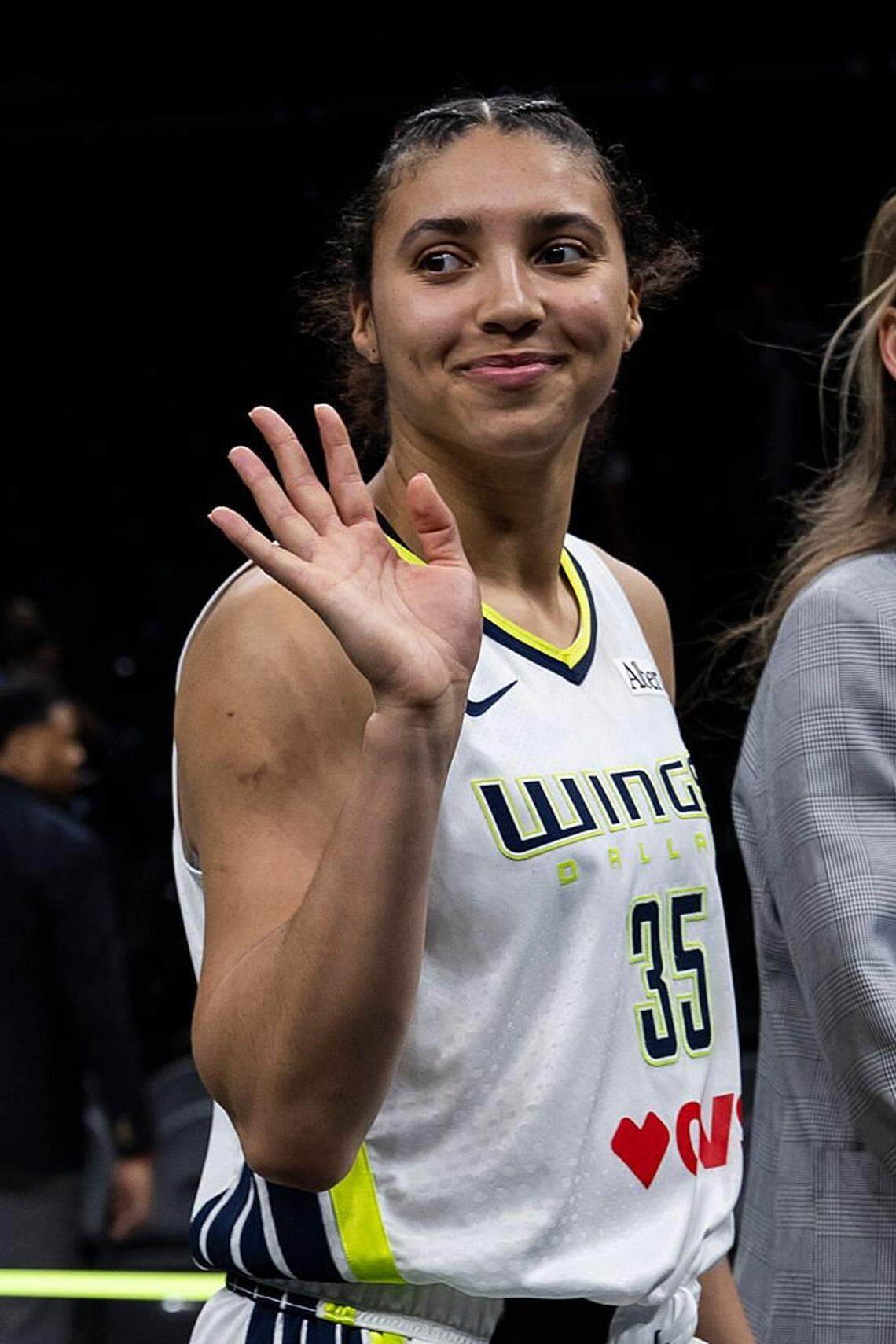 Dallas Wings' No. 1 pick shines in first WNBA start - 'I don't take it ...