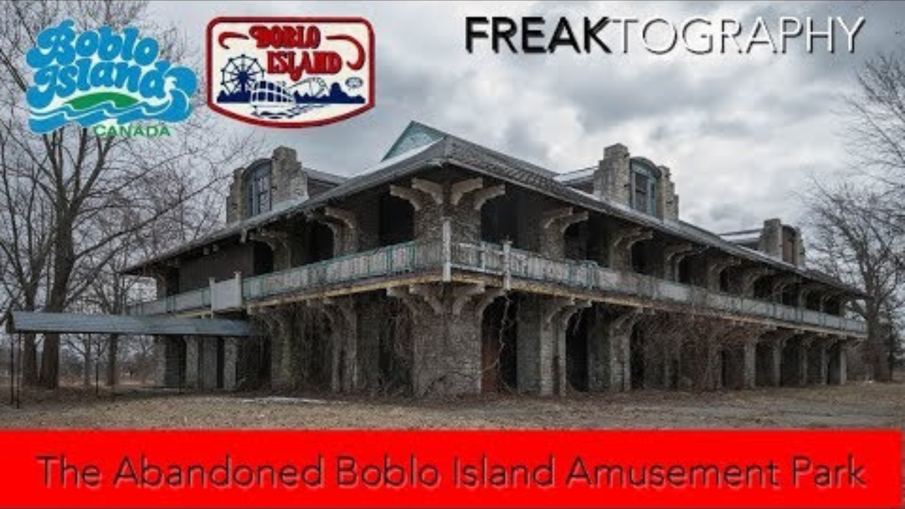 Exploring the abandoned Boblo Island amusement park