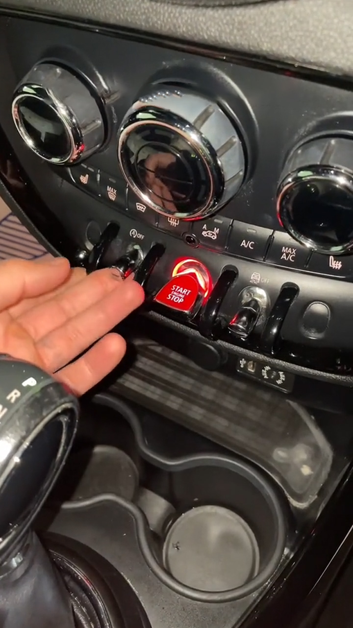 This mini interior feels more like a jet cockpit