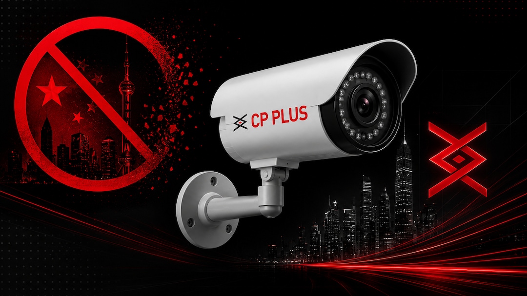 India's surveillance market: China out, CP Plus in — how Aditya ...