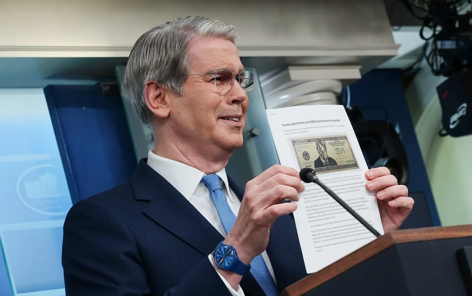 Bessent slams Newsom’s 100% tax plan on Trump fund