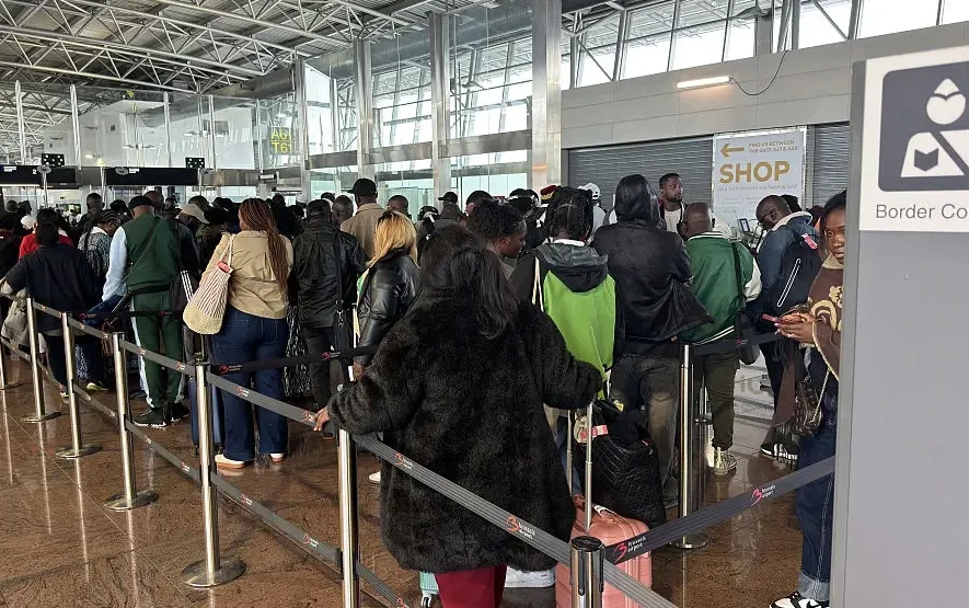 Europe’s new biometric border checks spark delays for US travelers