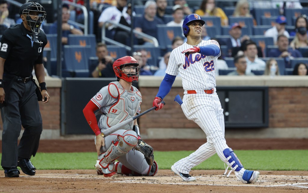 Mets’ Juan Soto enjoying homer surge after slow start to season