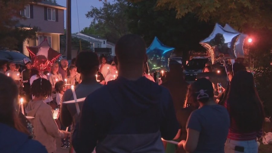 Family, neighbors honor slain mother, daughter in east Columbus