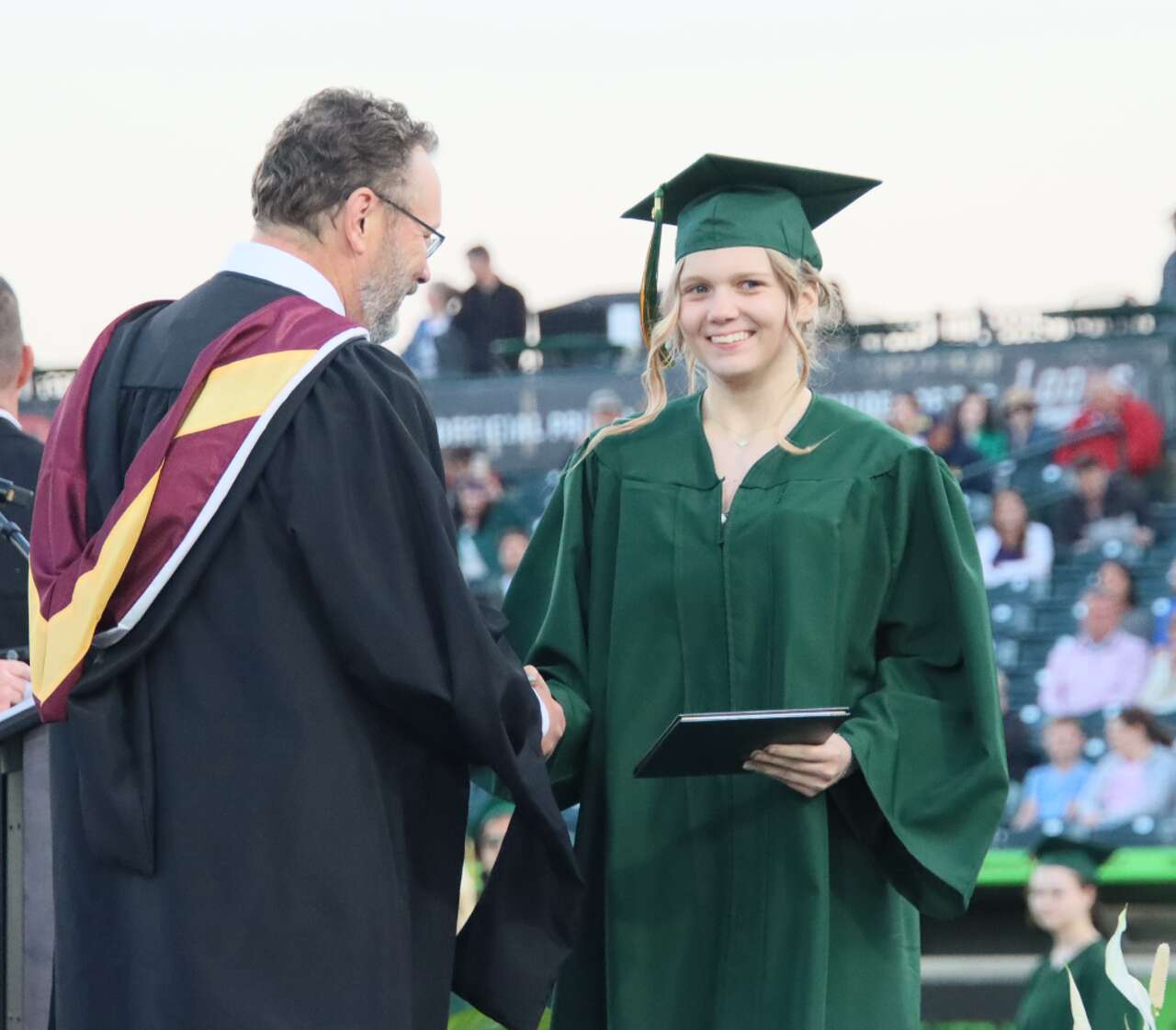 Class of 2026: HH Dow High School commencement