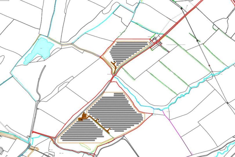 Solar farm with more than 20,000 photovoltaic panels is approved