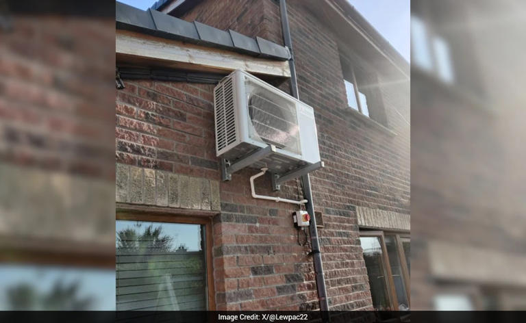 UK man shares AC pic amid record heatwave, internet calls it ultimate ...