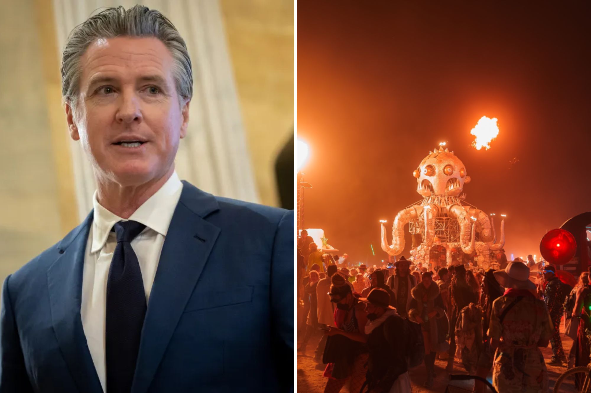 Gavin Newsom can’t clear brush, but funds ‘cultural burns’