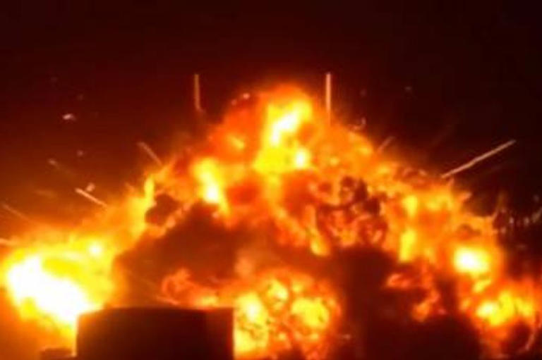 Elon Musk's blunt five words after Jeff Bezos' Blue Origin rocket explodes