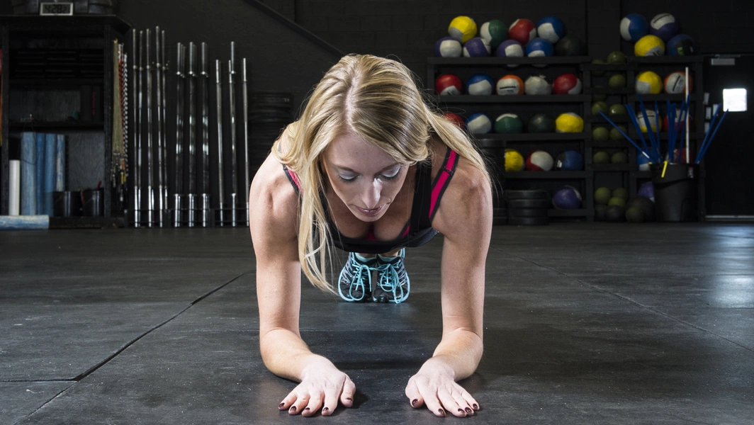 Master the plank for total core power