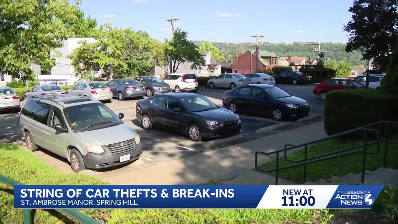Spring Hill residents report car break-ins outside of senior apartment ...