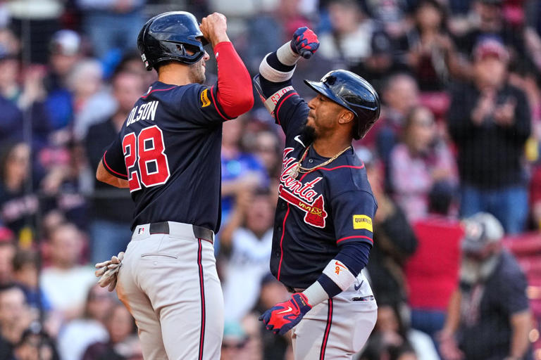 Acuña’s grand slam ignites a 6-run sixth as the Braves rout the Red Sox ...
