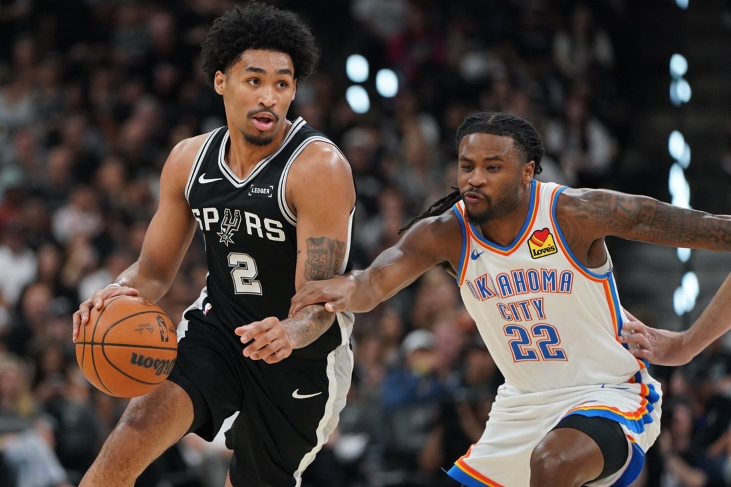 Spurs dominate Thunder to force Game 7
