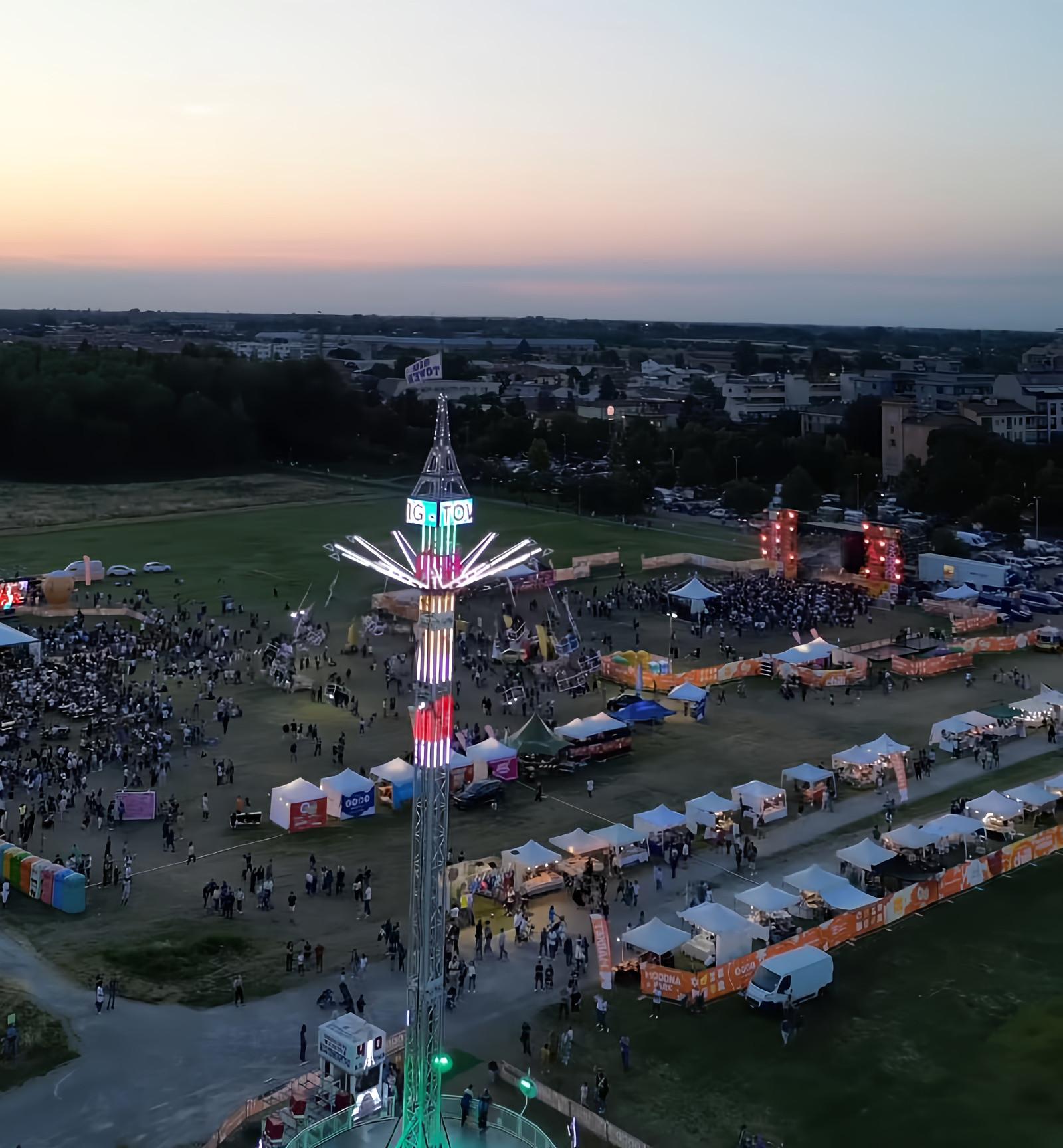 Moodna Park, si parte. Una festa di dieci giorni