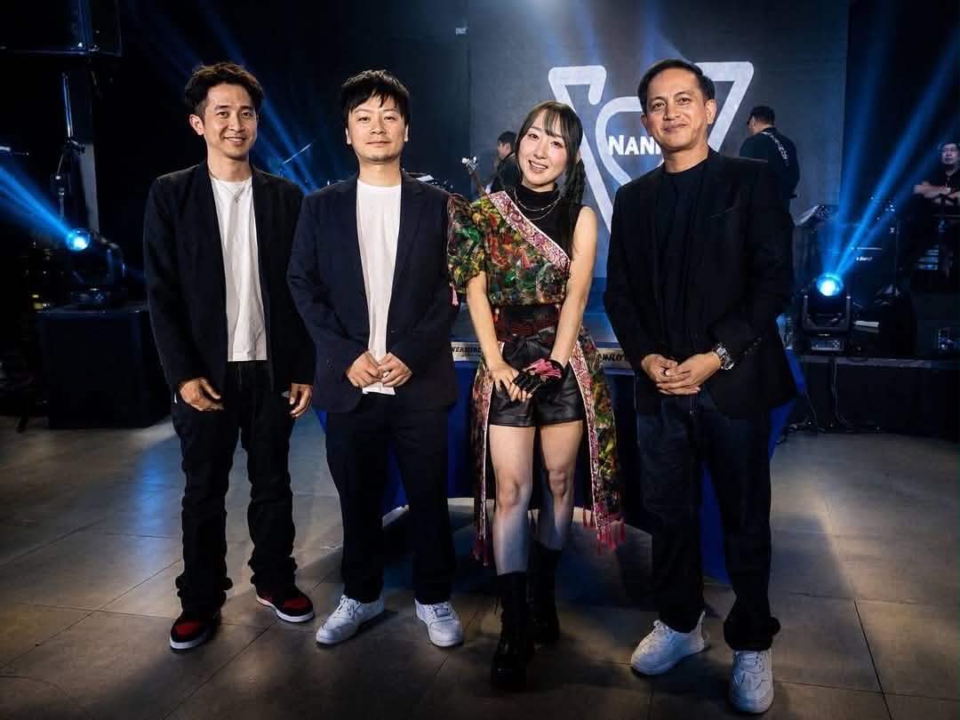 Japanese pop artist Nanao makes PH debut with single 'Pito Pito'