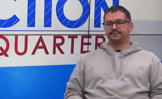 ‘I want to give back’: Eric Locken campaigns for Minot City Council