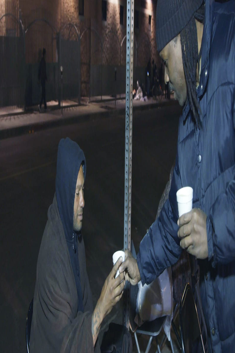 Pastor brings hope to Skid Row streets