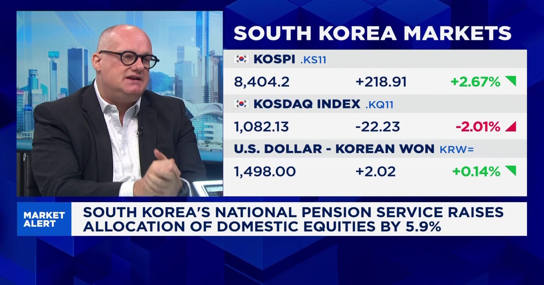 HSBC's Herald Van der Linde on the South Korean market and Asia's ...