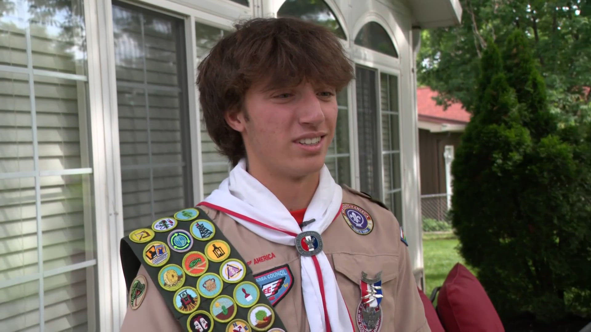 Manchester Eagle Scout makes troop history with all 142 merit badges