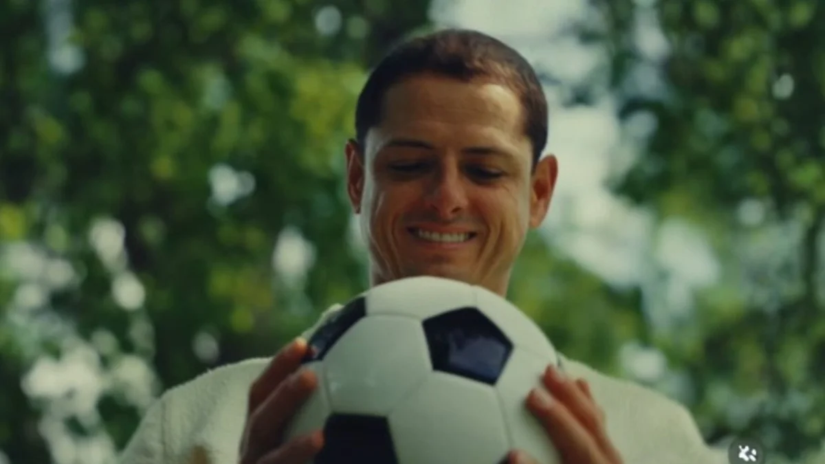 Es película: Chicharito Hernández debuta como actor en cortometraje