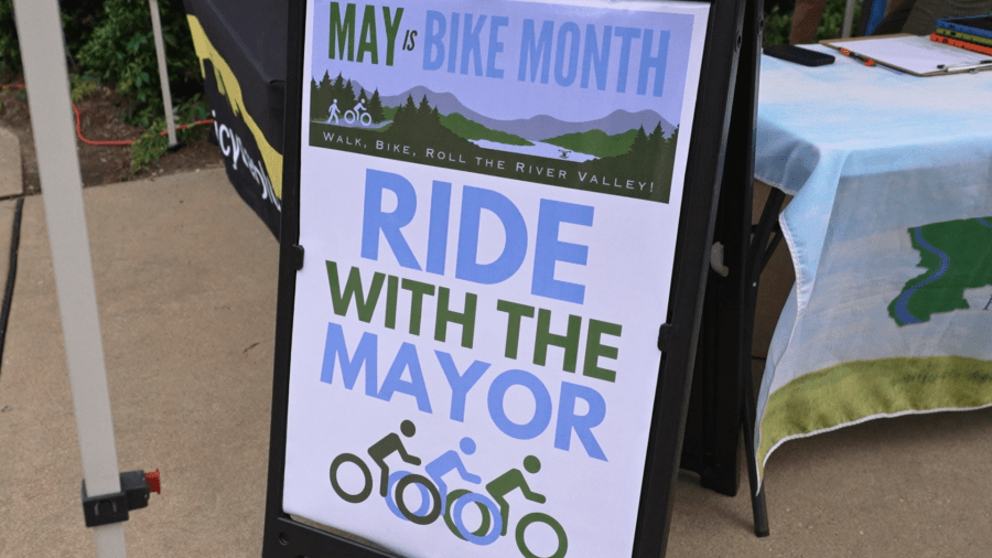 Annual ‘Ride with the Mayor’ event marks the end of National Bike Month ...