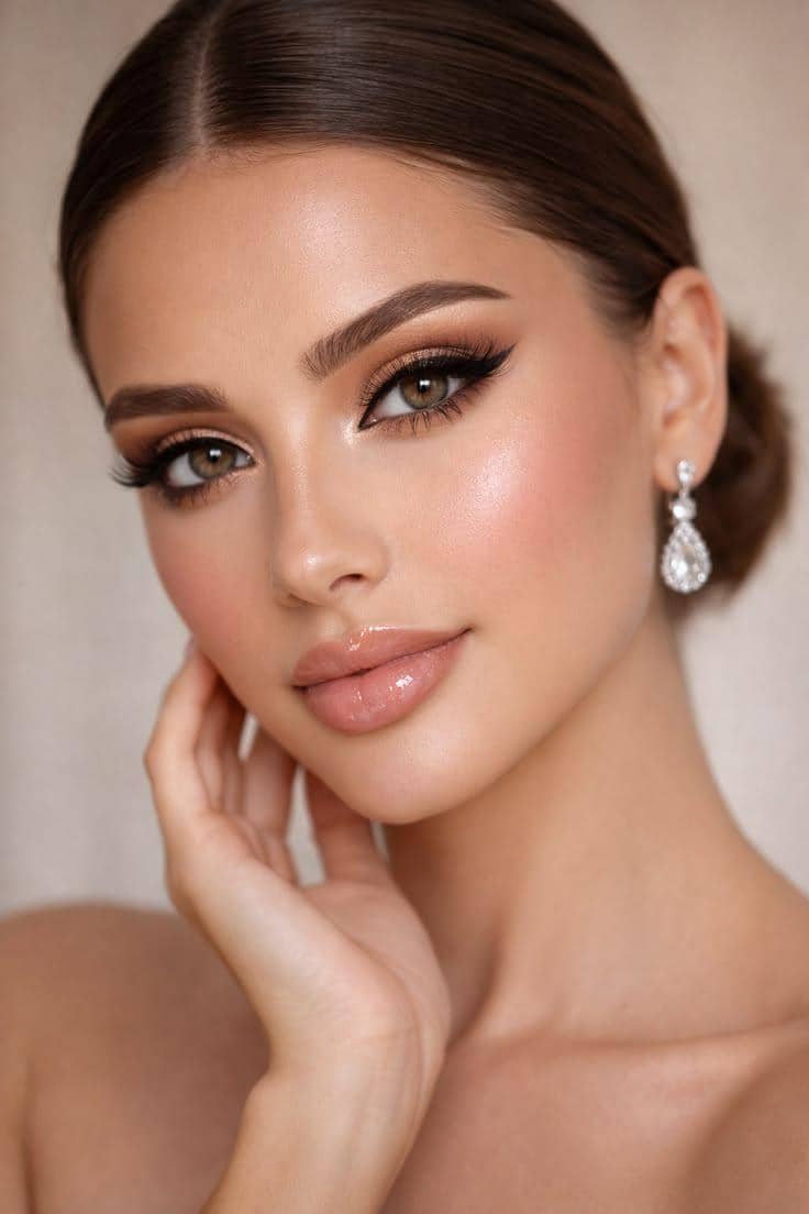5 inspirasi soft glam makeup untuk berbagai acara spesial
