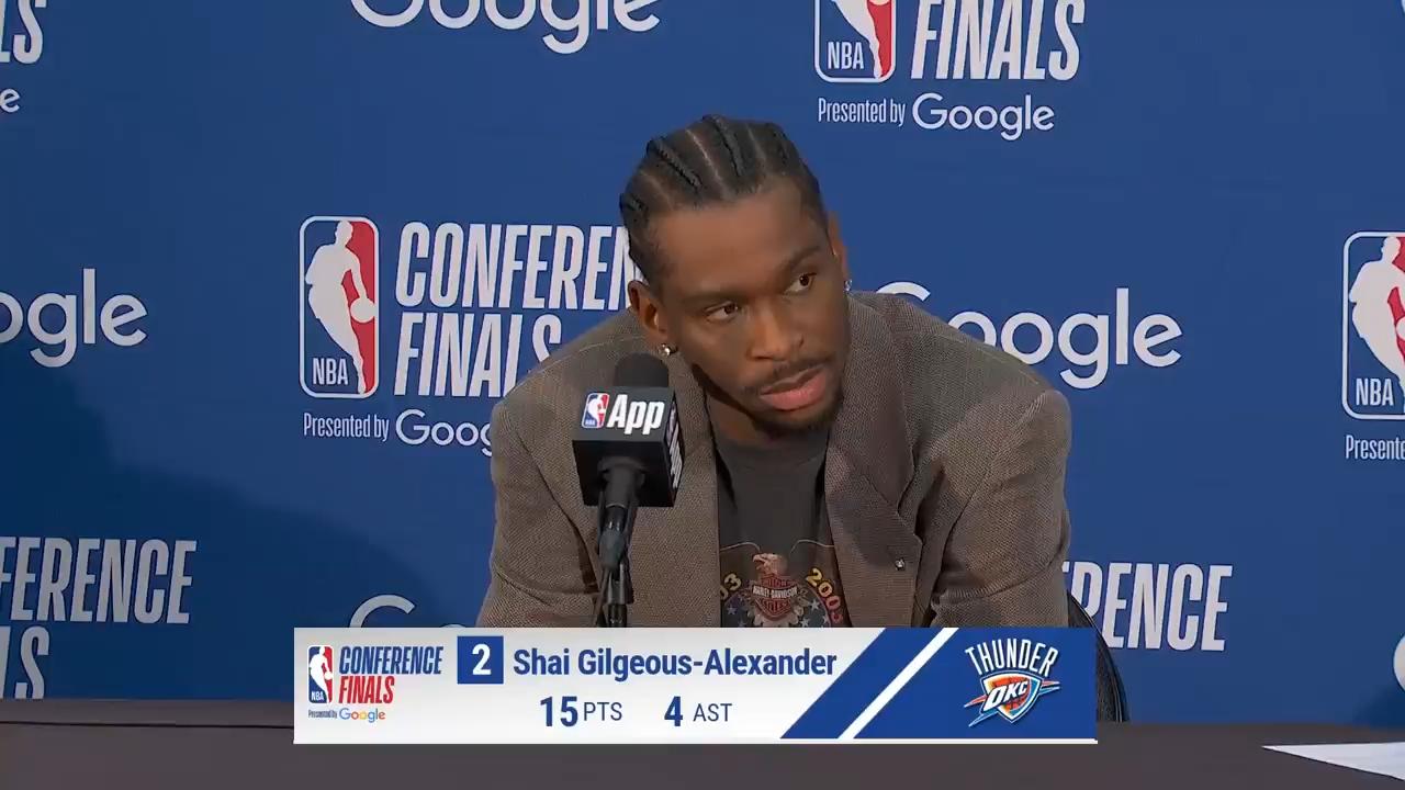'Ready to go, biggest game of my career' - SGA hypes up Game 7 in ...