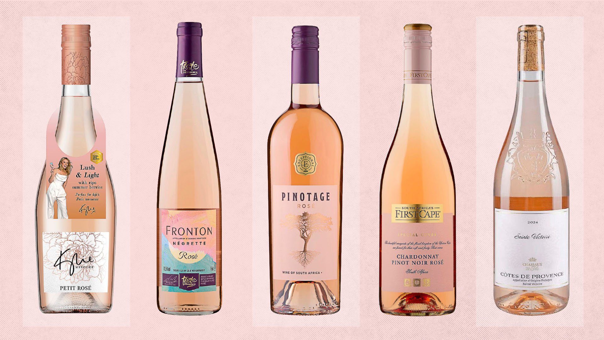 Best rosé wines under £10 that rival Whispering Angel