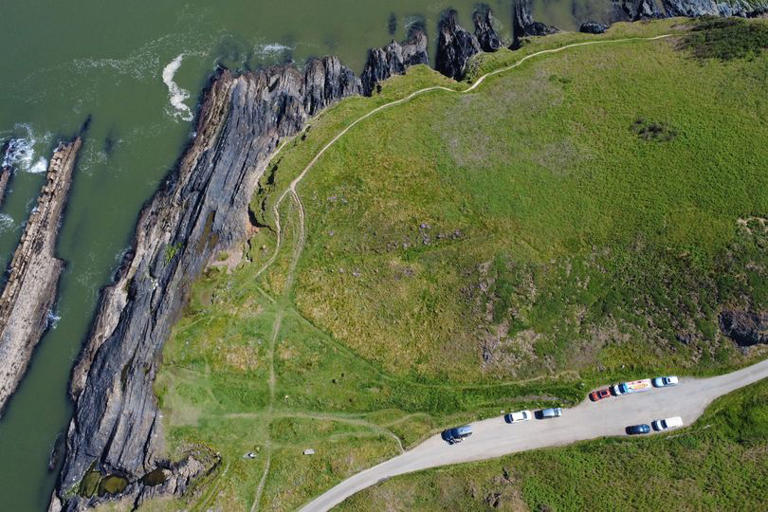 Wales Coast Path row erupts after adventure company issued with ...